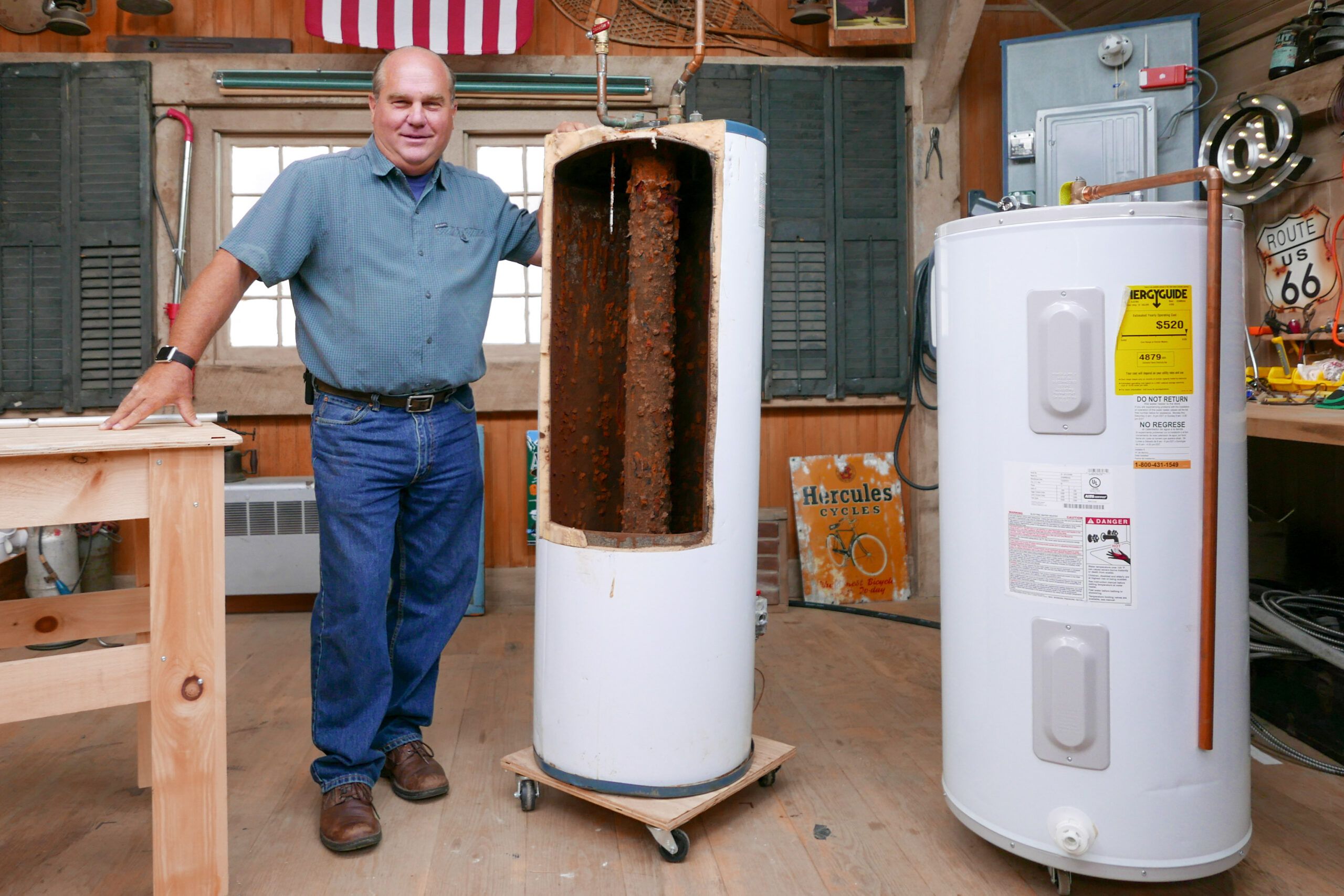 How Long To Run Water After New Water Heater