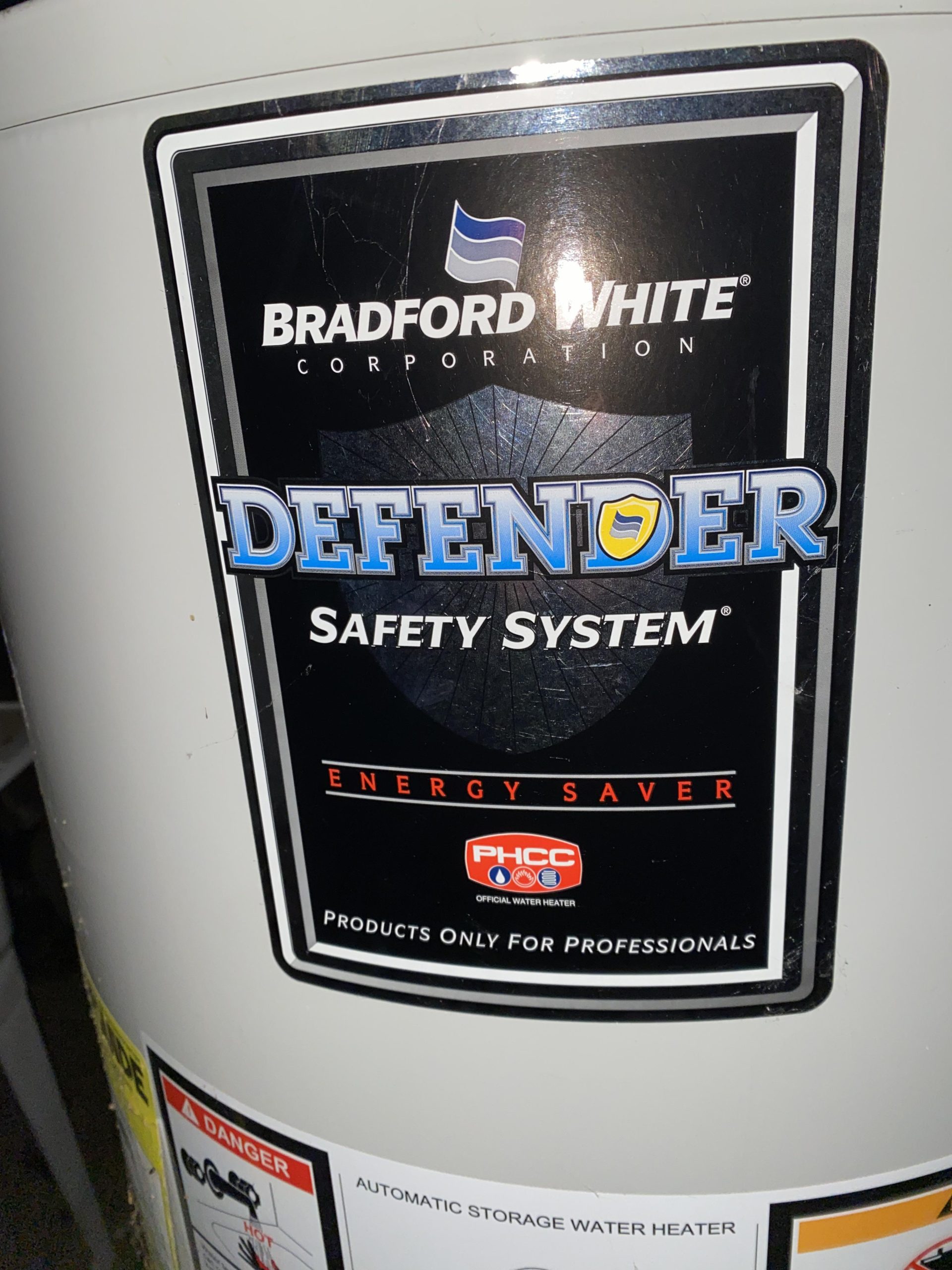 Bradford White Water Heater Gas Valve Electronic Fault Detected: Quick ...