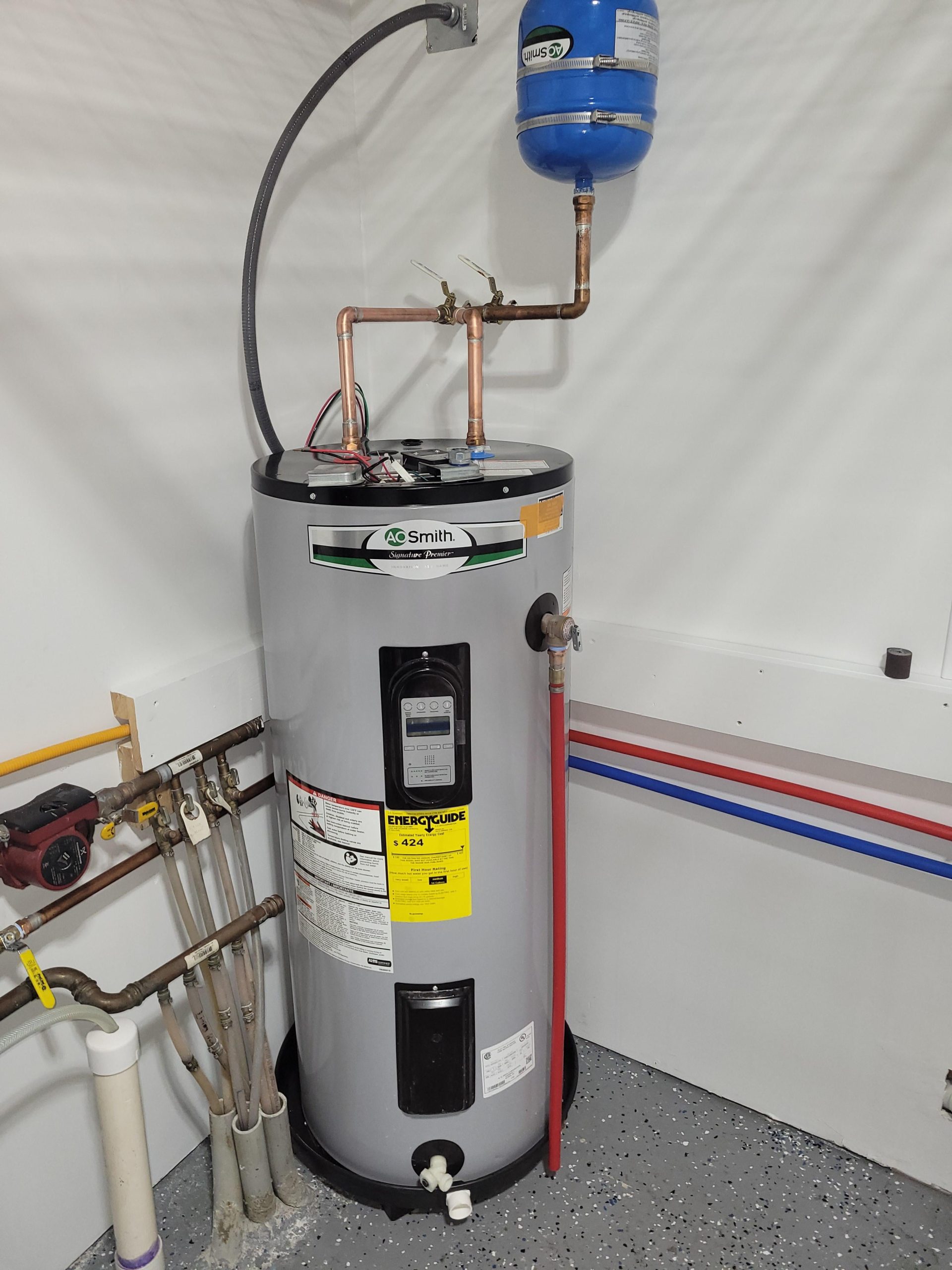 Do You Need a Plumber to Install a Water Heater | Smart Water Source