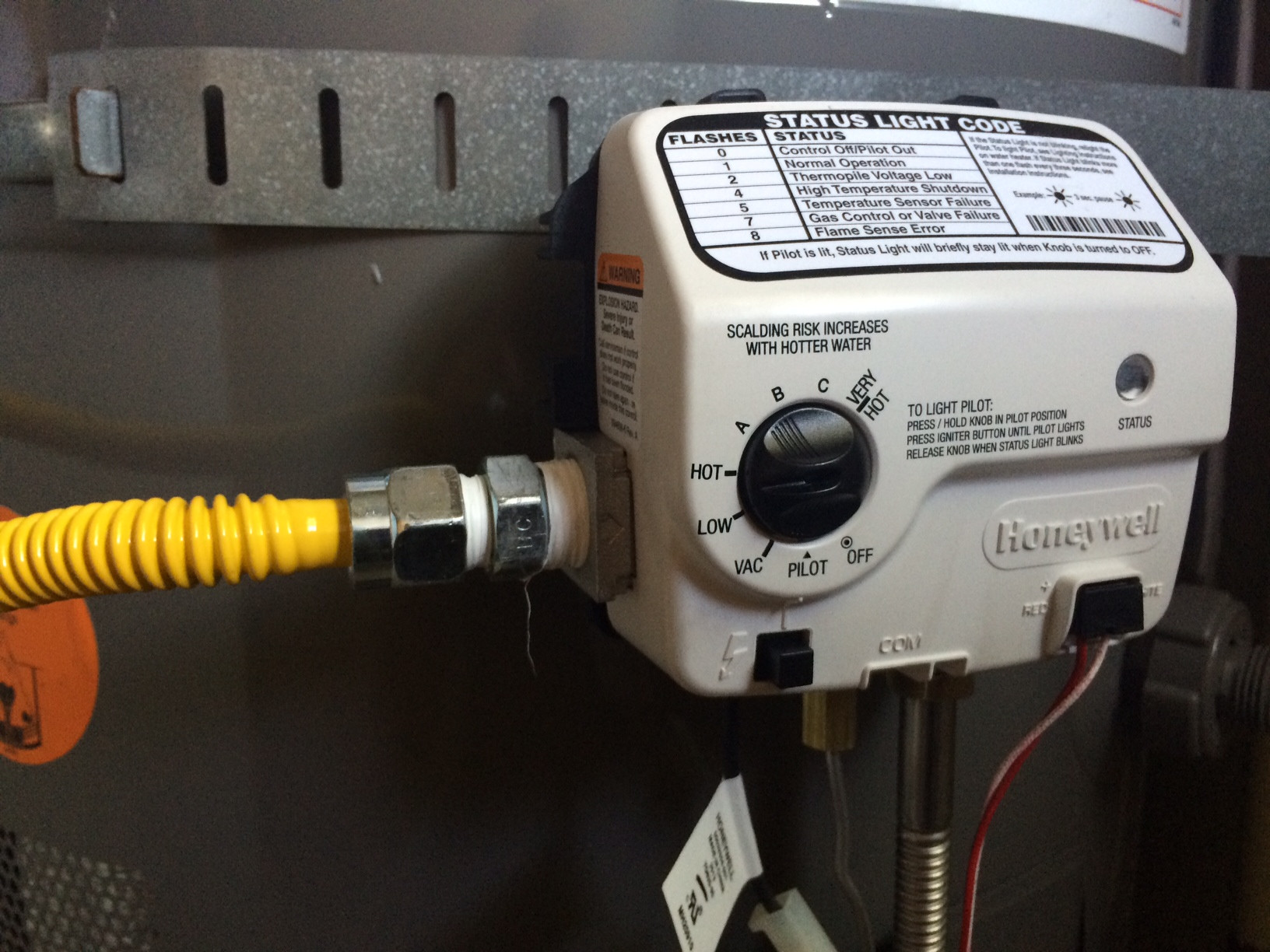 Gas Water Heater Smells Like Gas