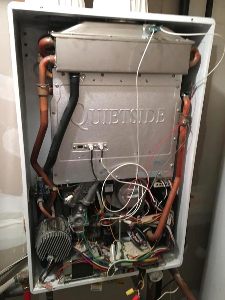Quietside Tankless Water Heater