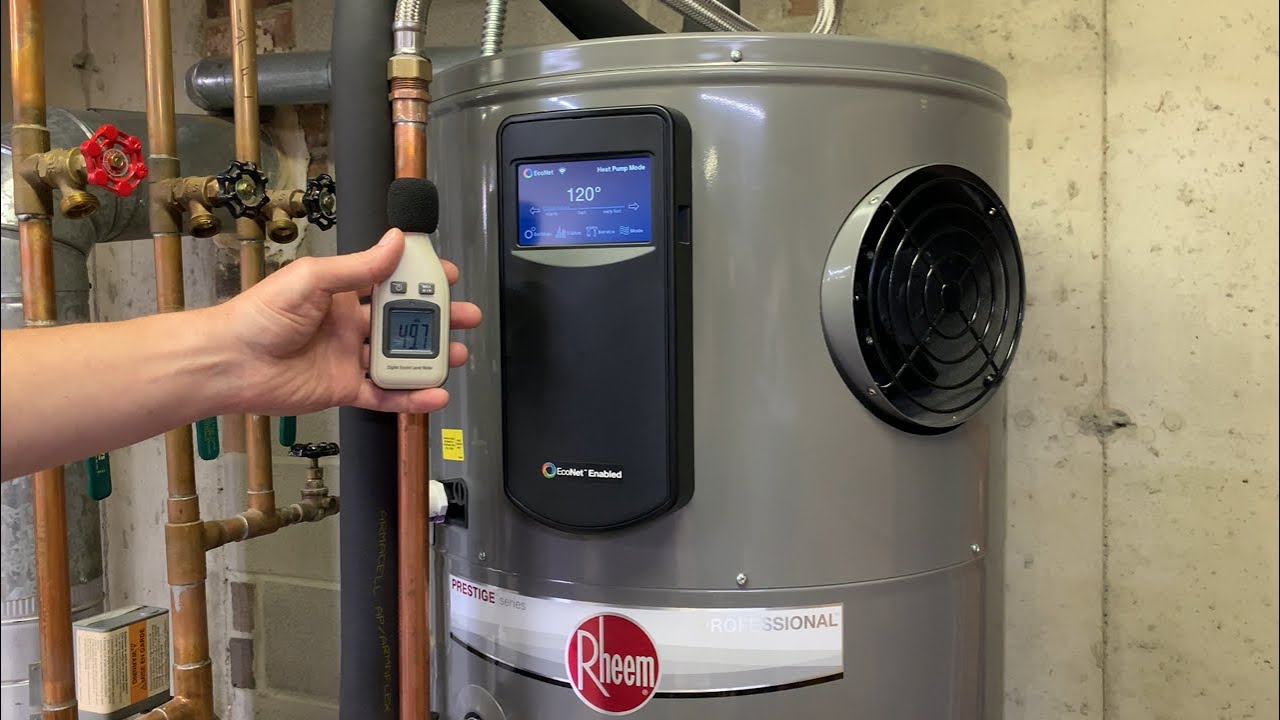Rheem Hybrid Water Heater Noise: Troubleshooting & Solutions | Smart Water Source