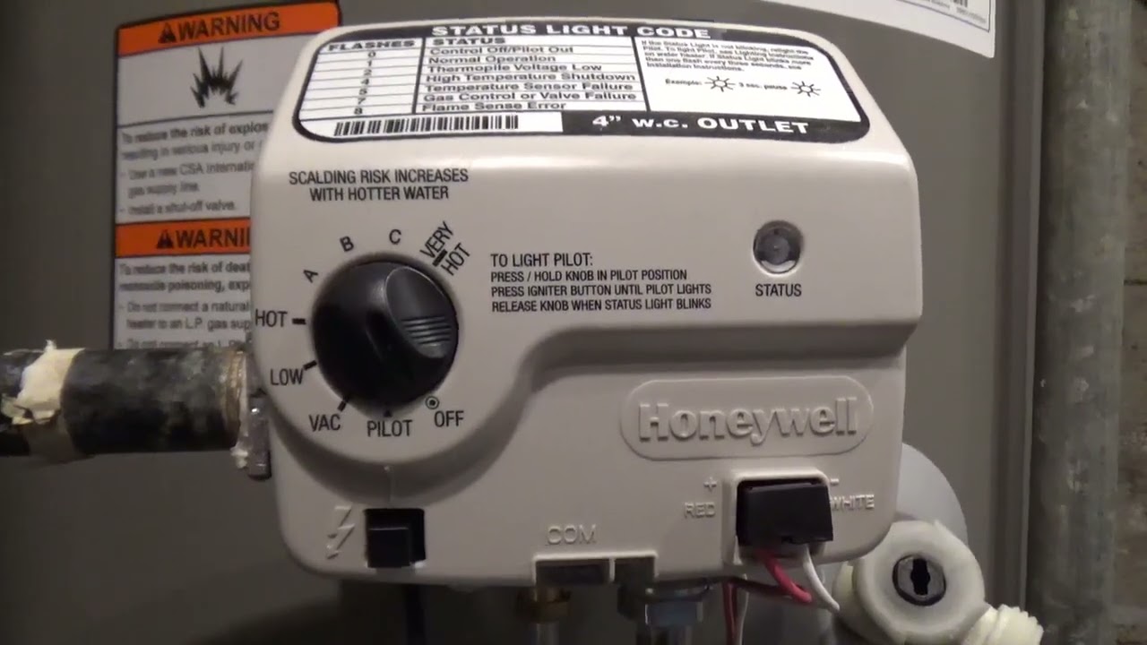 Rheem Water Heater Temperature Setting a B C: Optimize Your Comfort ...