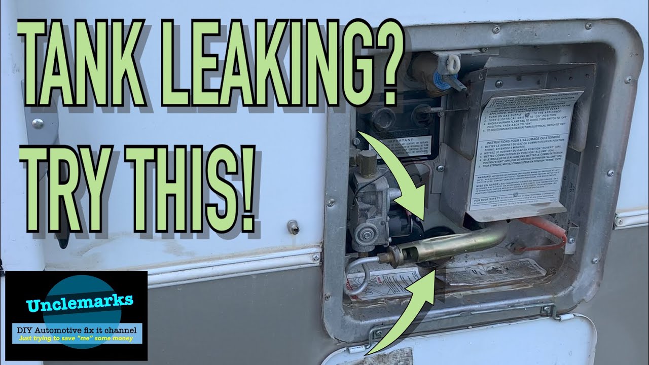 Rv Water Heater Leaking from Bottom: Quick Fixes and Tips | Smart Water Source
