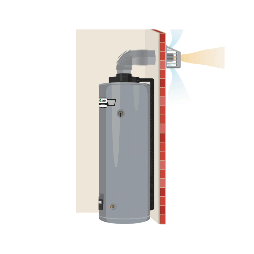 Venting a Gas Water Heater Through Wall: Easy Step-by-Step Guide ...