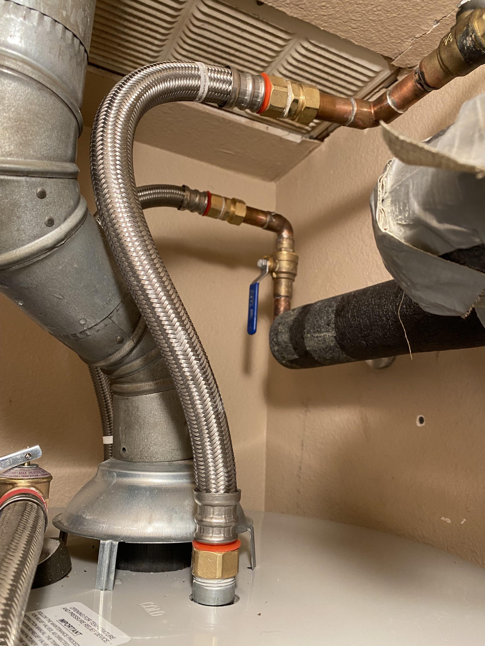 Water Heater Flex Hose Leak: Quick Fixes and Prevention Tips | Smart Water Source