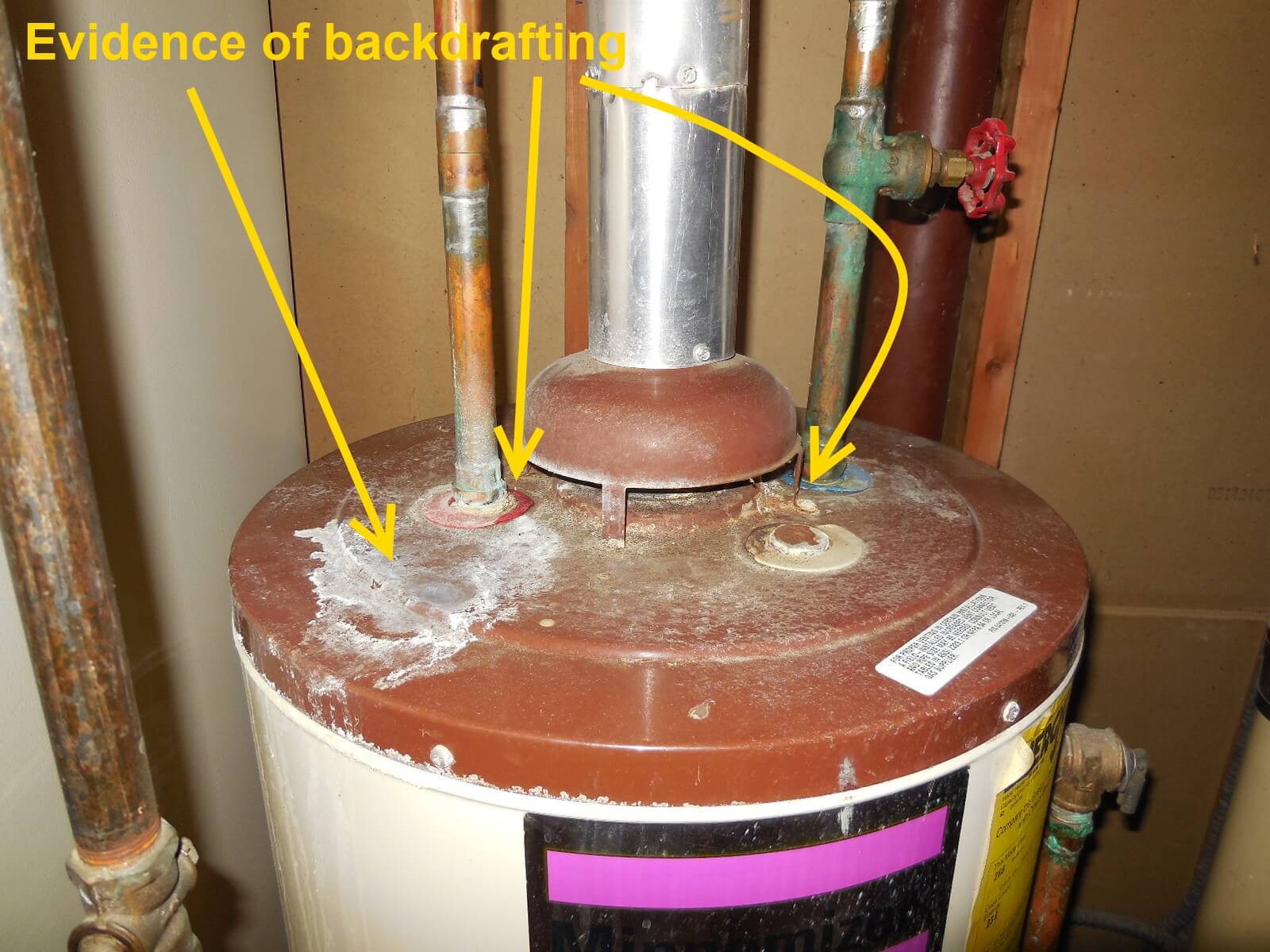 Water Heater Leaking from Top Vent: Quick Fixes! | Smart Water Source