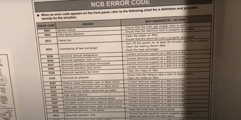 Navien Water Heater Error 773-00: Quick Fixes and Solutions | Smart ...