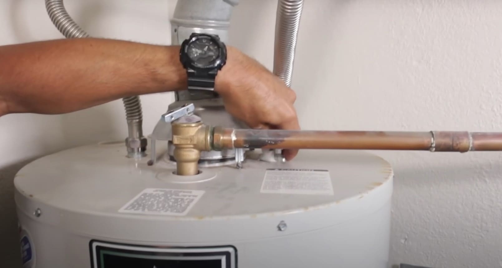 Why is My Water Heater Leaking from the Top Vent - (Quick Fixes)