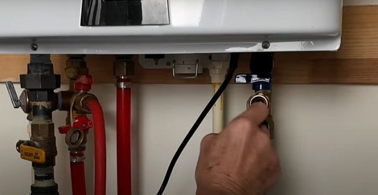Why Is My Navien Tankless Water Heater Not Hot (Quick Fixes)
