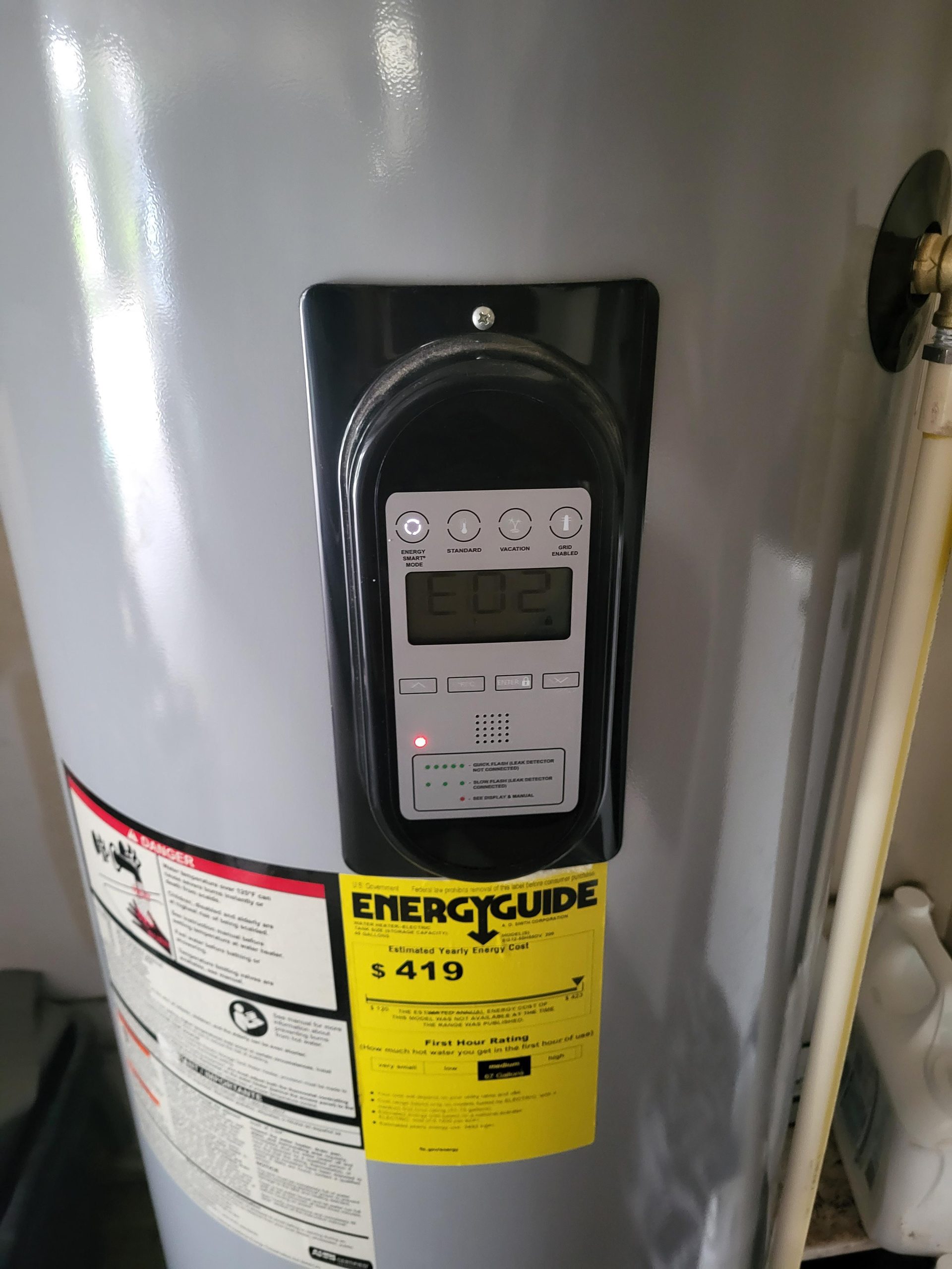 Ao Smith Water Heater E02 Code: Quick Troubleshooting Tips | Smart Water Source