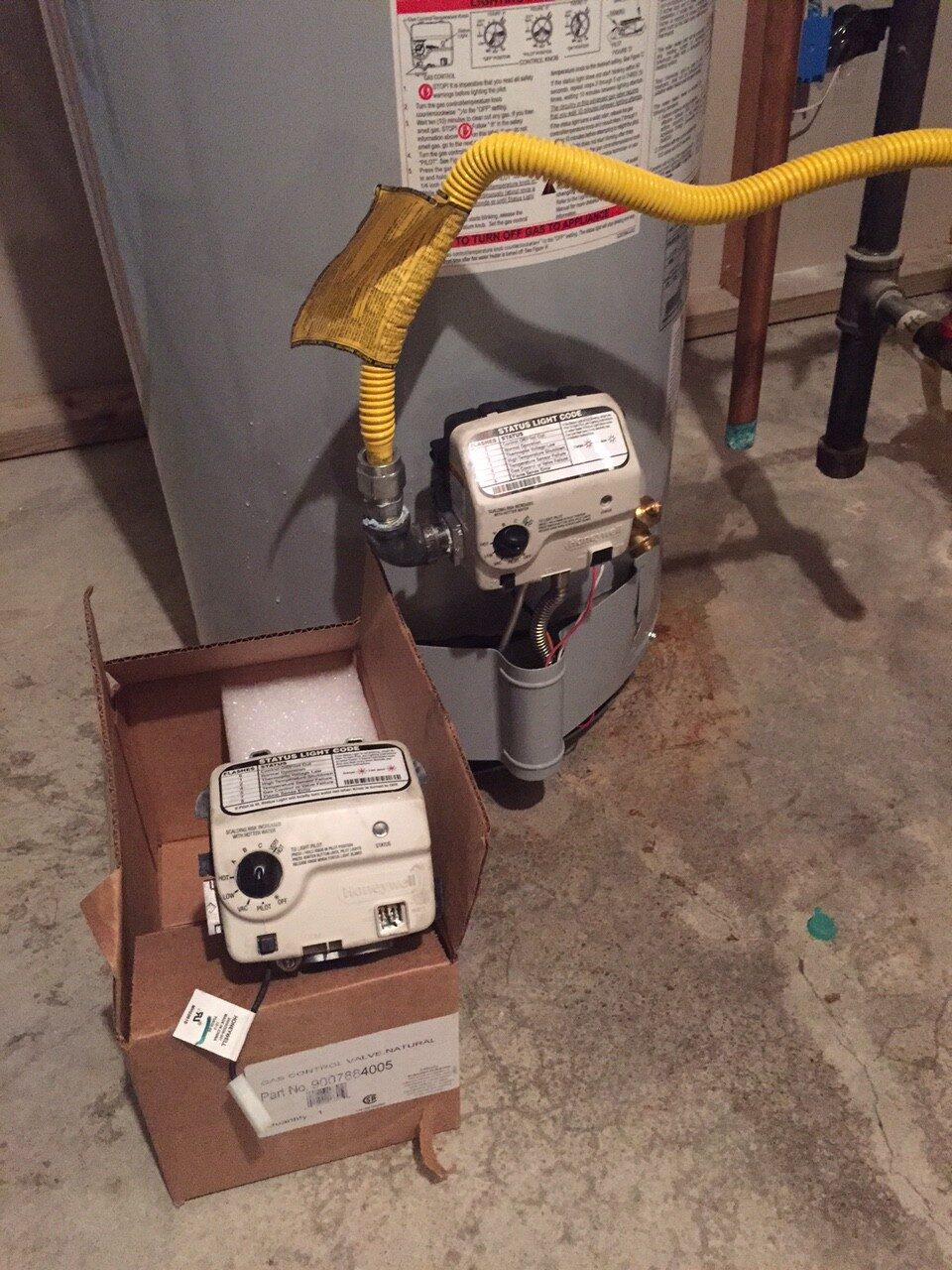 Ao Smith Water Heater Gas Control Valve Troubleshooting: Expert Tips ...