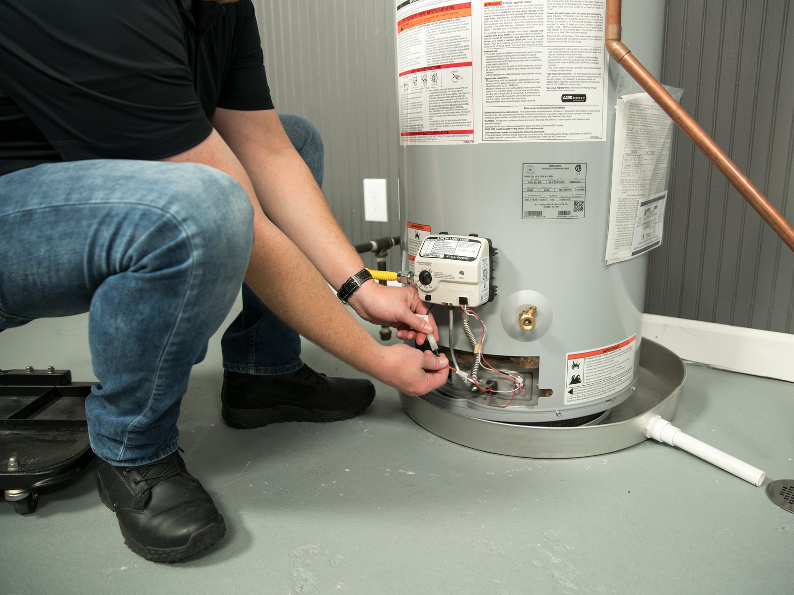 Ao Smith Water Heater Igniter Not Working: Troubleshoot Now! | Smart Water Source