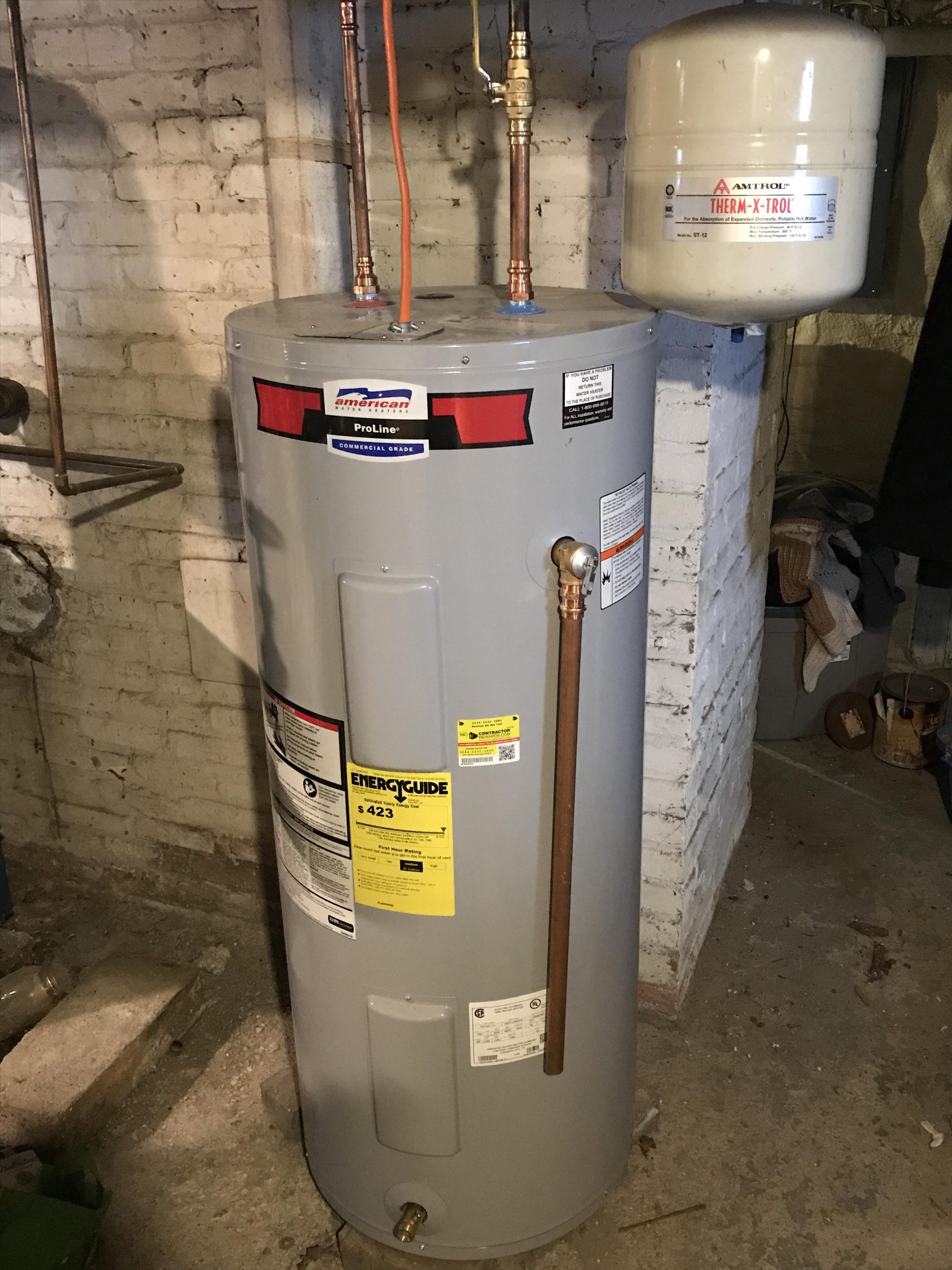 American Water Heater Temperature Setting: Optimize Comfort | Smart ...