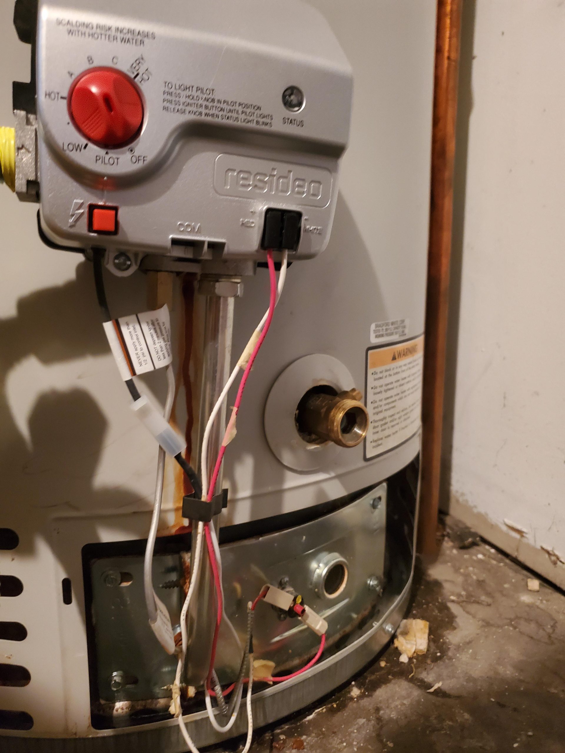 Hot Water Heater Leaking from Control Box: Quick Fix Guide | Smart Water Source