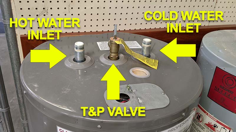 Water Coming from Top of Water Heater: Urgent Fix Tips | Smart Water Source