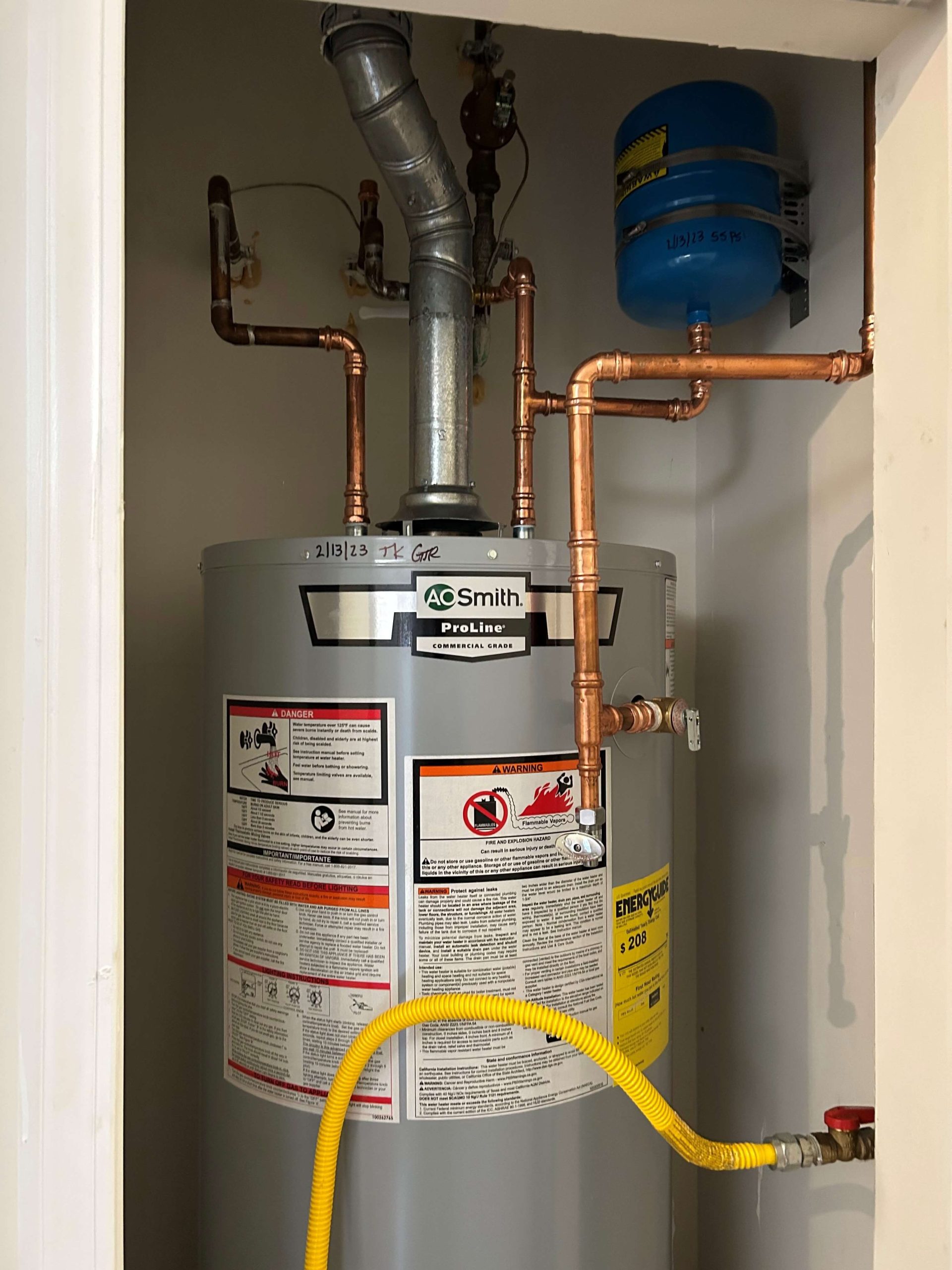 Water Heater Expansion Tank Replacement Cost: Essential Guide | Smart ...
