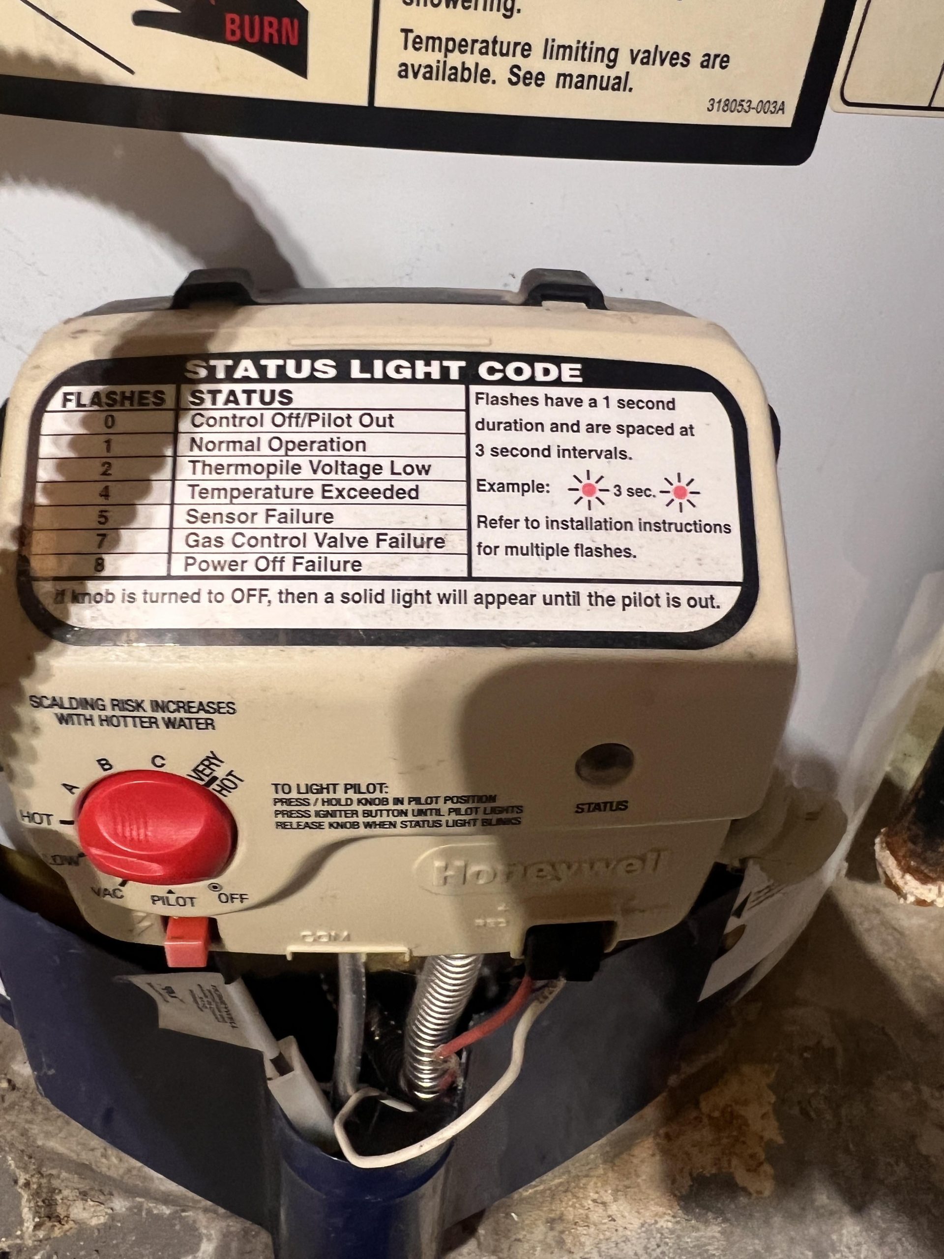 Water Heater Temperature Sensor Failure: Troubleshooting Tips | Smart ...