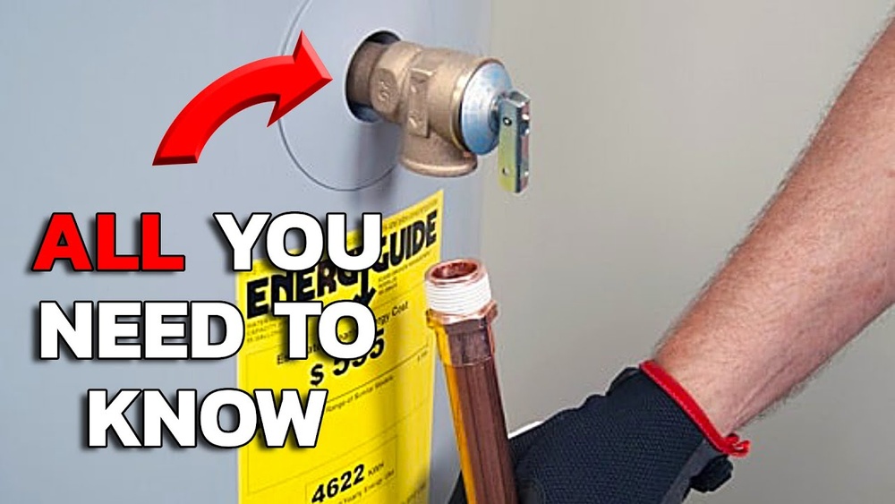 Gas Water Heater Pressure Relief Valve Leaking: Causes & Fixes | Smart ...