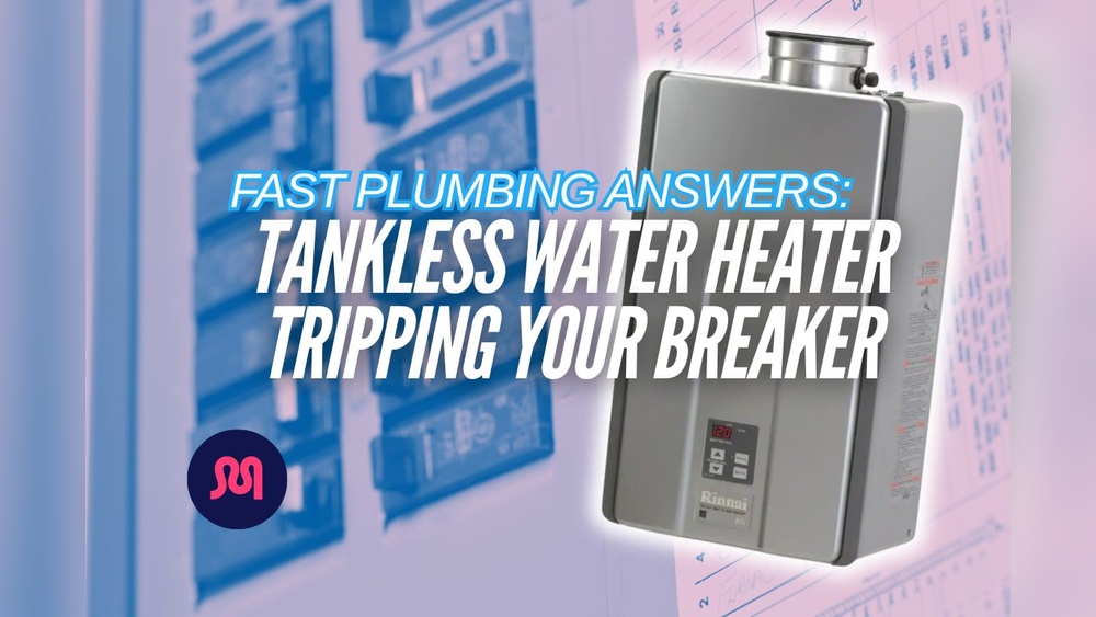 Tankless Hot Water Heater Tripping Breaker: Quick Fixes Explained ...