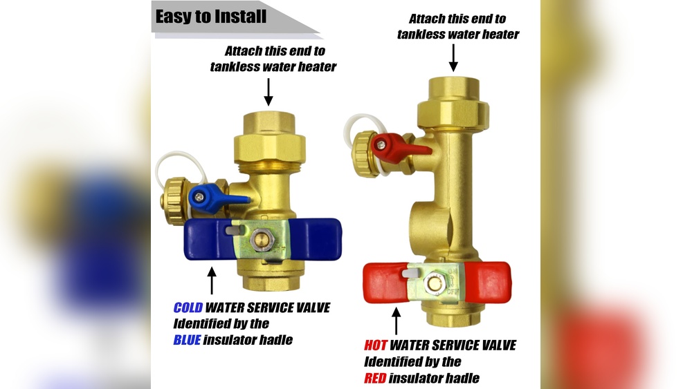 Tankless Water Heater Isolation Valves: Essential Tips for Easy ...